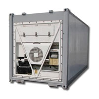 » 40′ High Cube (Reefer) | iTek Containers